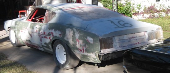 What are you working on? Cyclone Race Car! – Talladega and Spoiler Registry