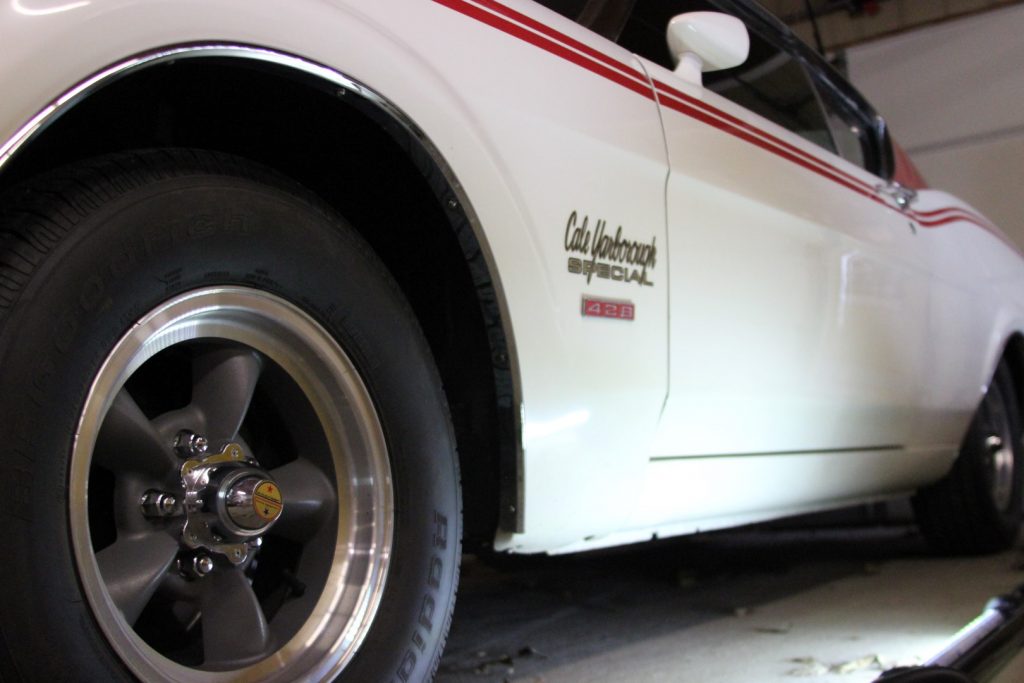 1969 Cyclone Spoiler II Rocker Panels – Talladega and Spoiler Registry