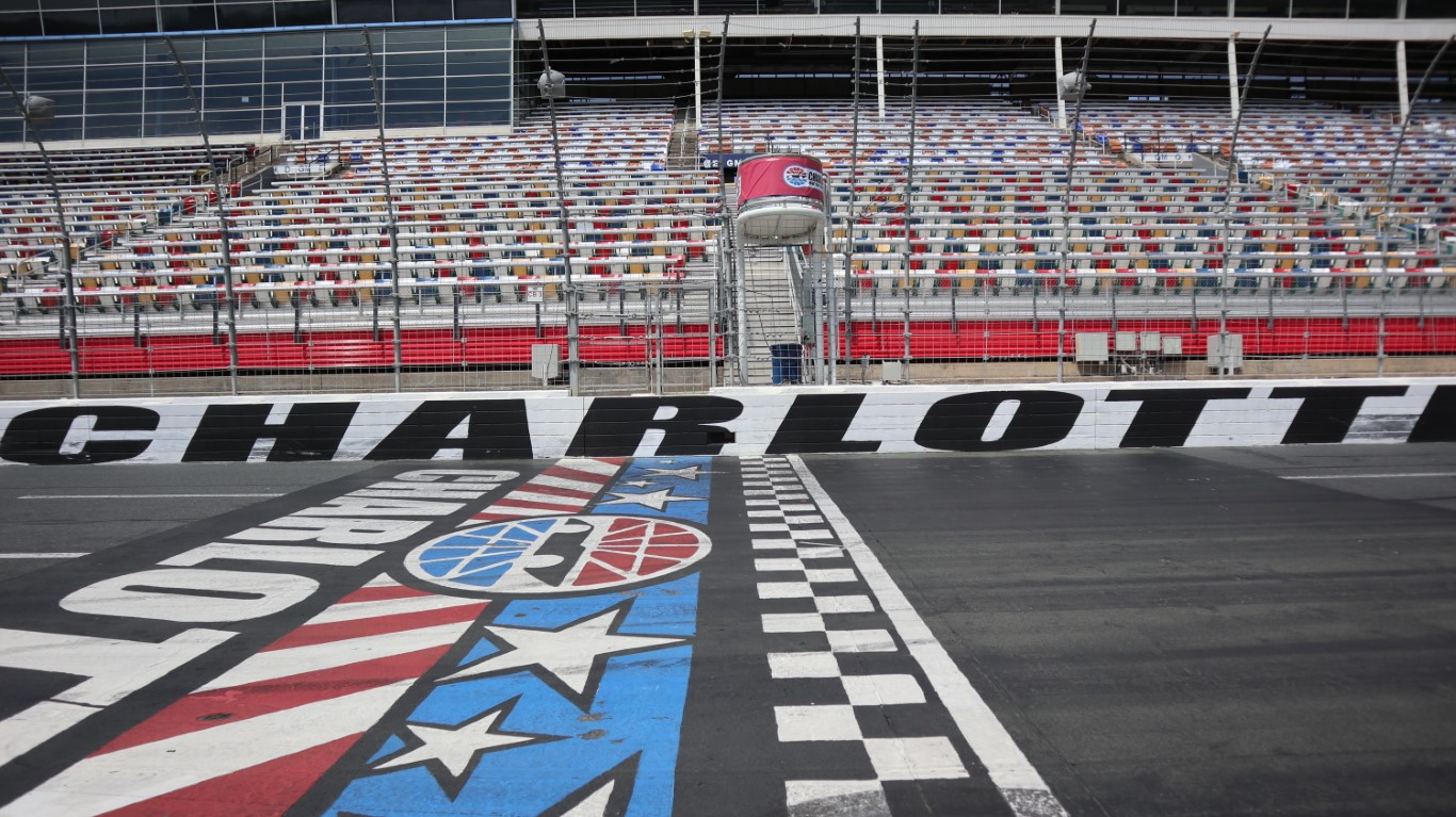 Charlotte Motor Speedway – Talladega and Spoiler Registry